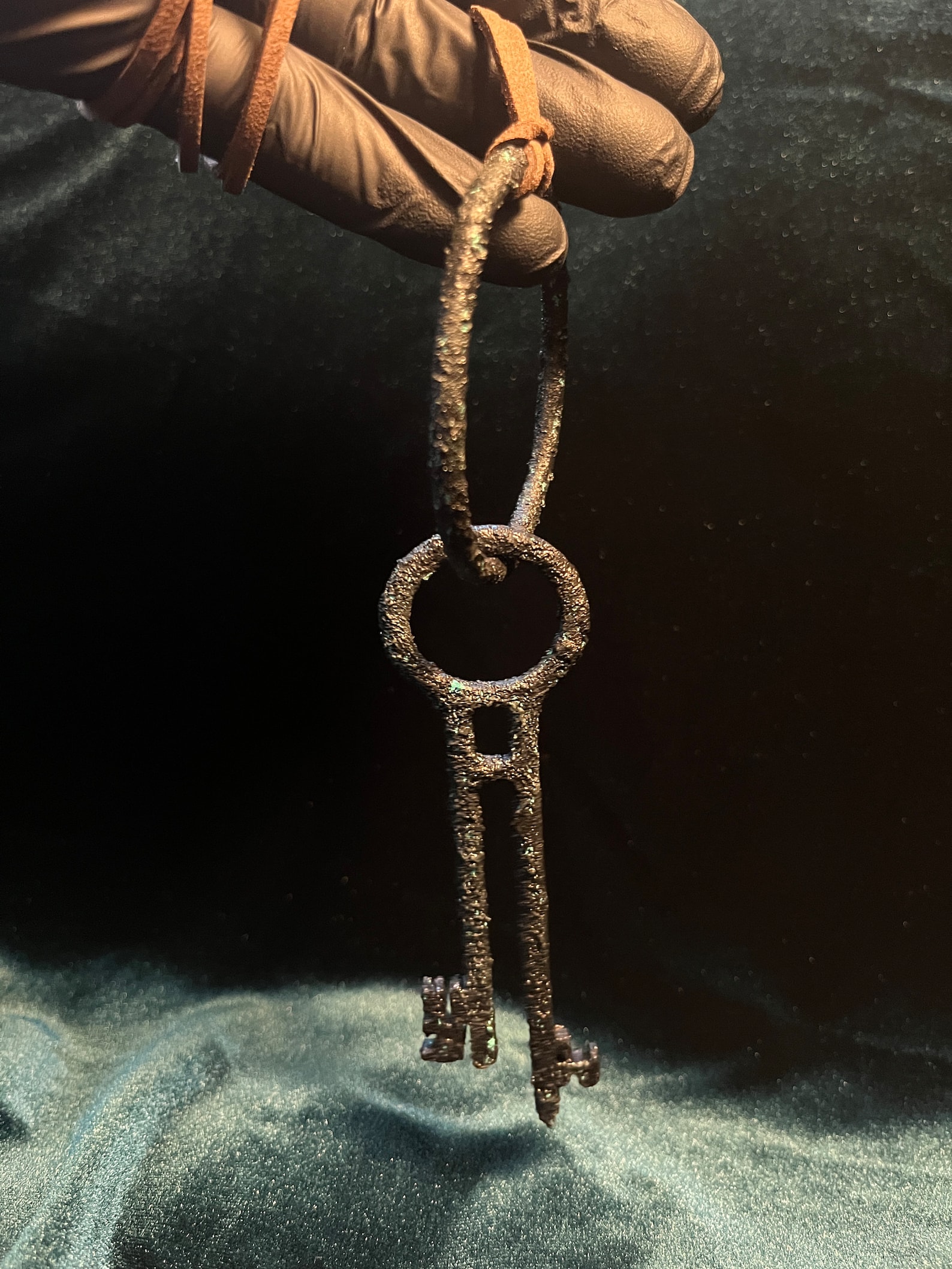 Davy Jones Key Jack Sparrow Film Decor Metal Prop Replica Pirates of ...