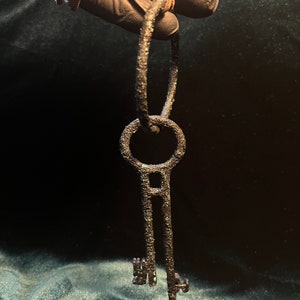 Davy Jones Key Jack Sparrow Film Decor Metal Prop Replica Pirates of ...