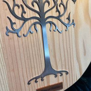 Tree of Gondor Wall Decor From Lord of the Rings - Etsy