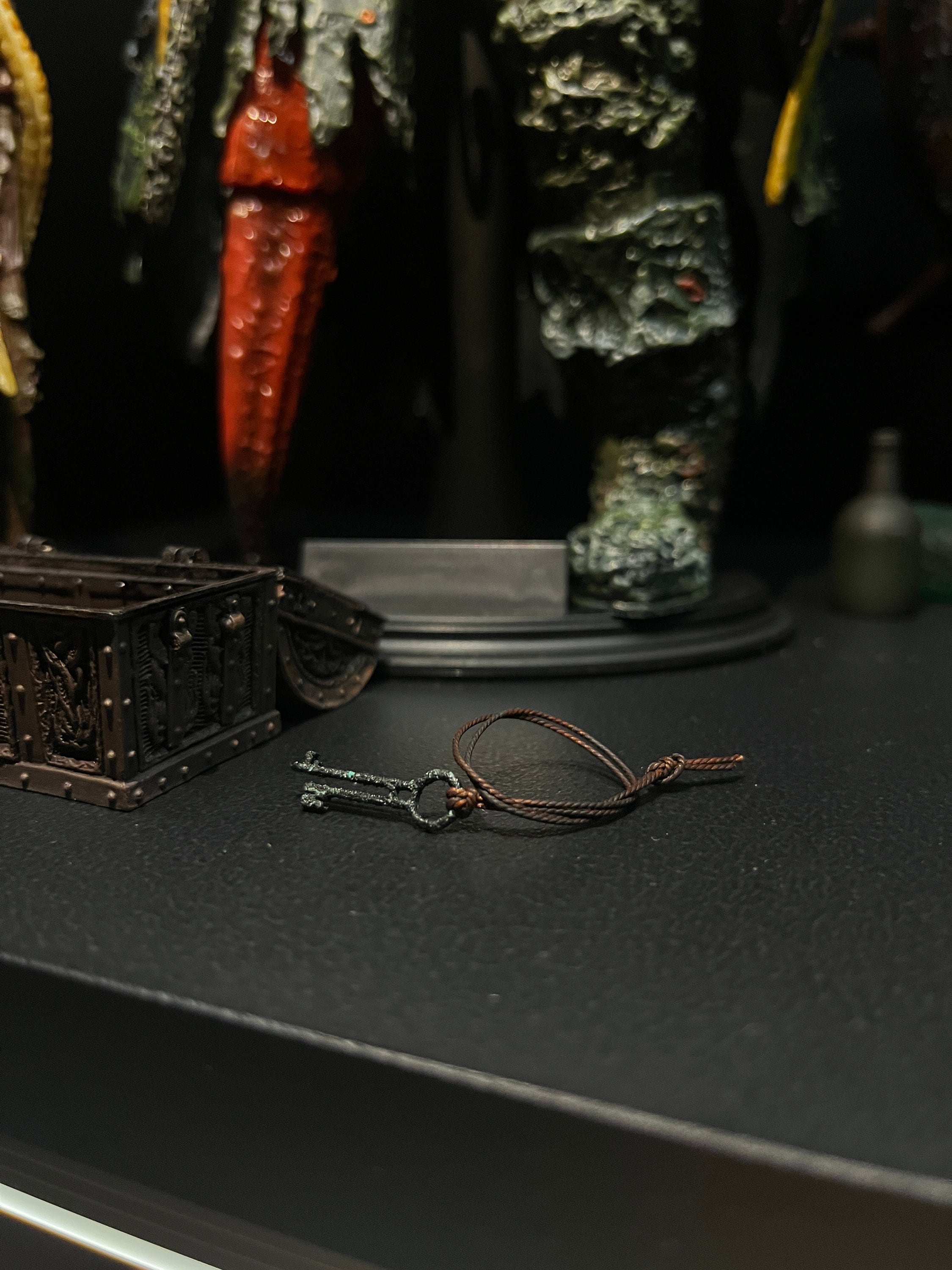 1/6 Scale Davy Jones Key Miniature Decor From POTC - Etsy