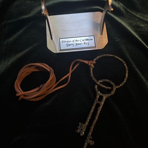 Davy Jones Key Jack Sparrow Film Decor Metal Prop Replica Pirates of ...