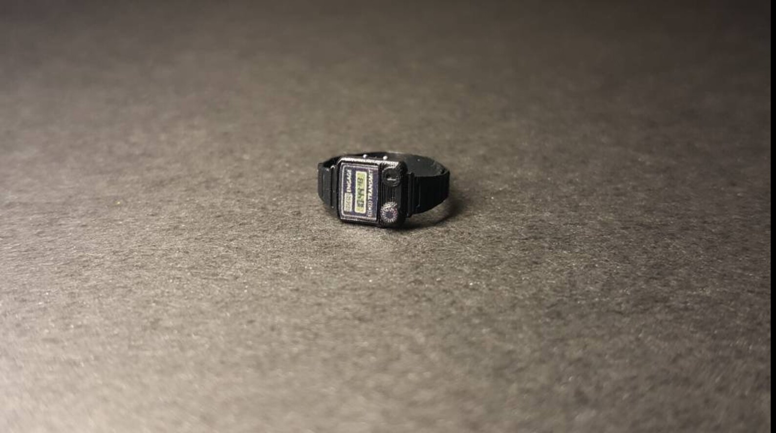 1/6 Scale Comlink Watch From Knight Rider 1982 Michael Knight Watch ...