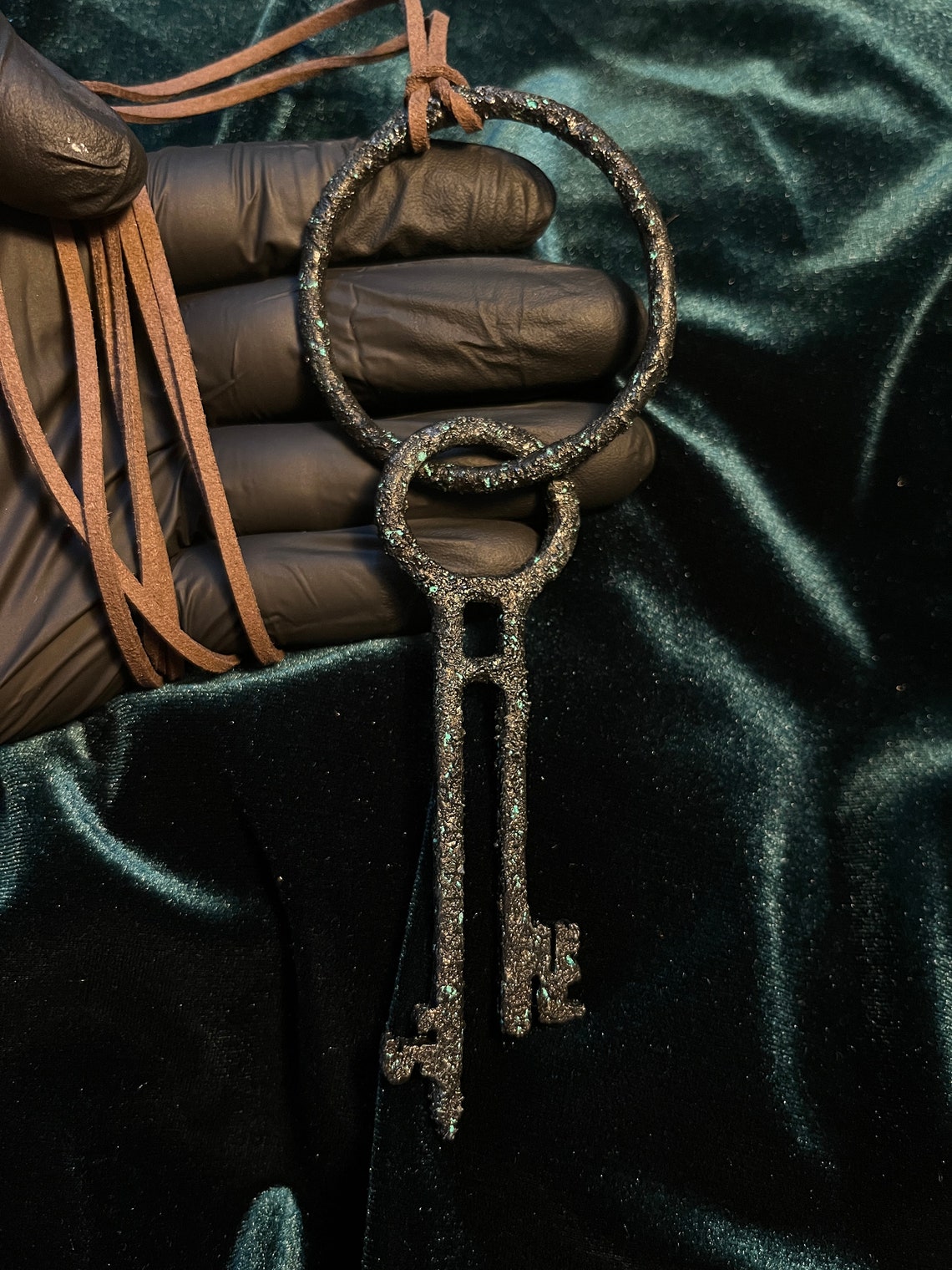 Davy Jones Key Jack Sparrow Film Decor Metal Prop Replica Pirates of ...