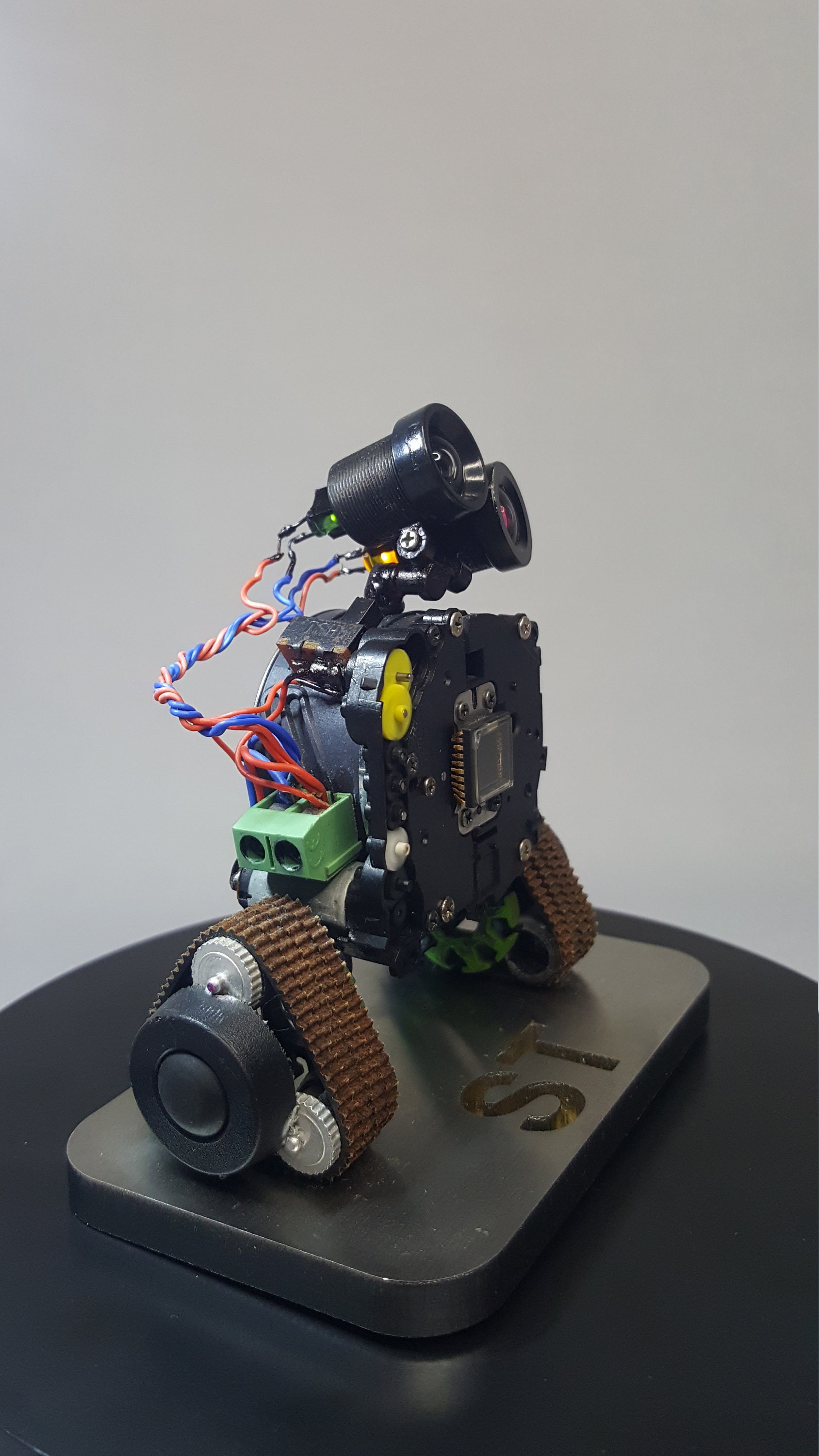 Electronic Recycled Robot B2 Handmade Figure Recycled - Etsy