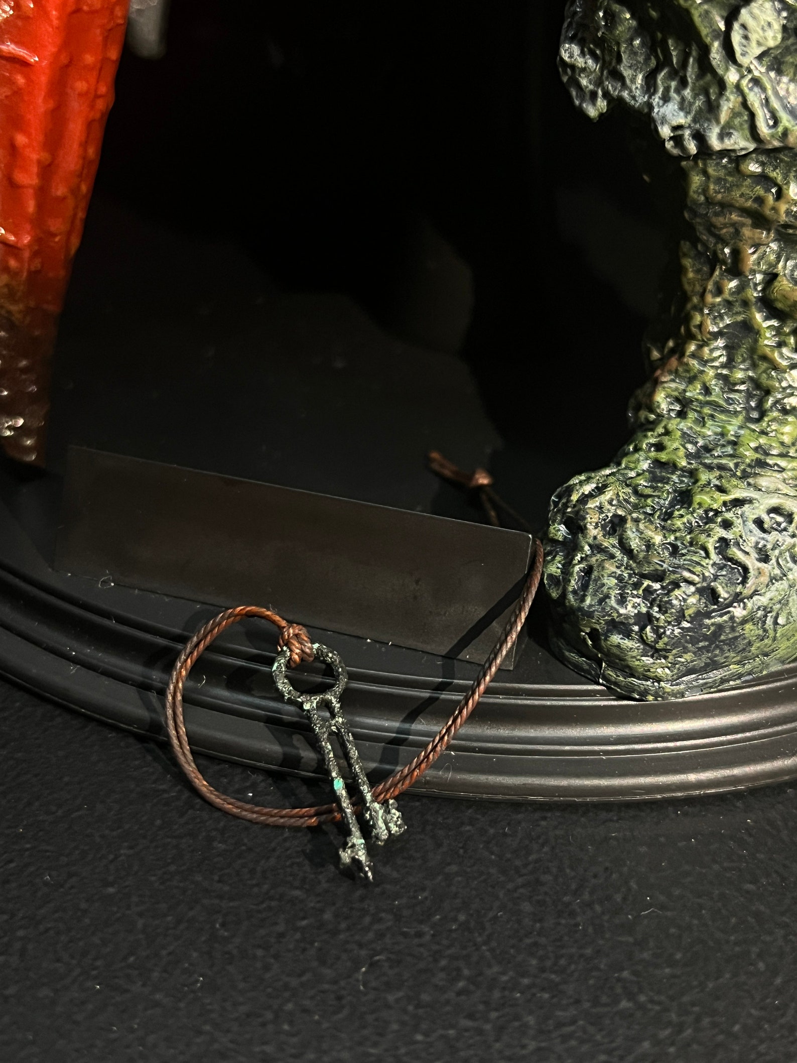 1/6 Scale Davy Jones Key Miniature Decor From POTC - Etsy