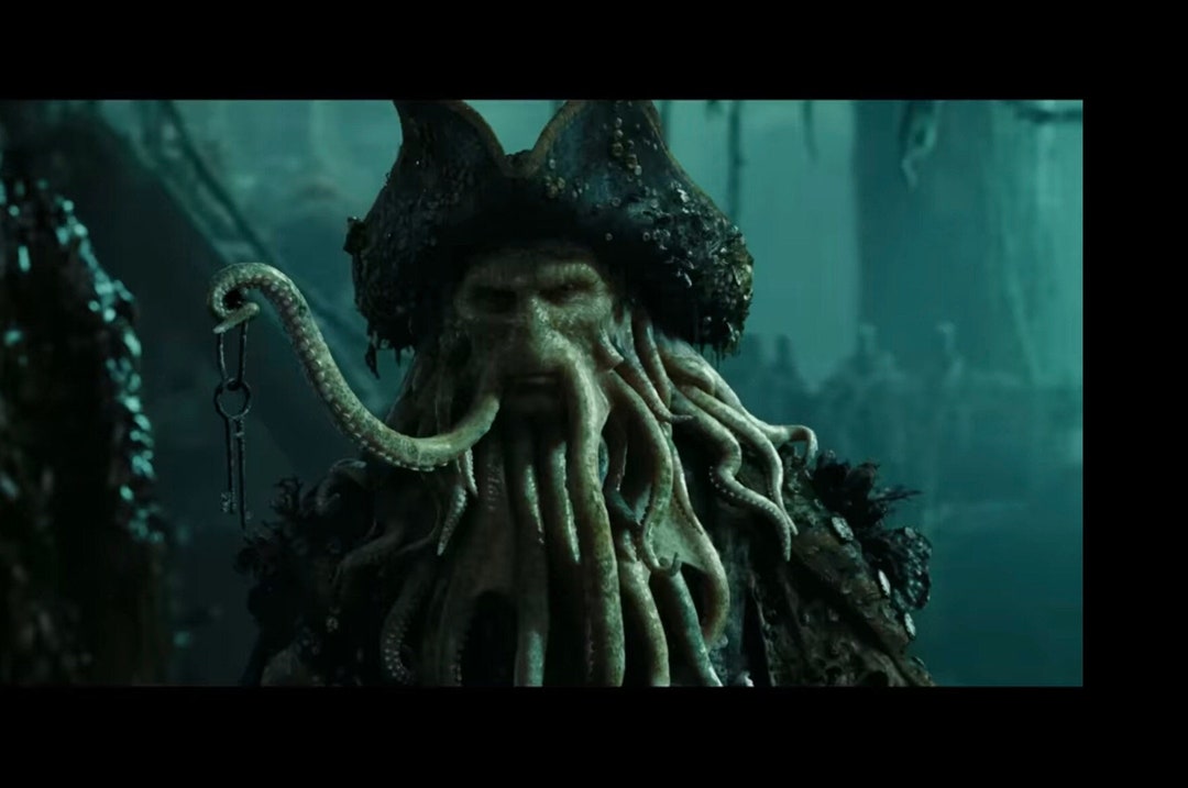 Davy Jones Replica Key Pirates of the Caribbean Collection (full Metal ...