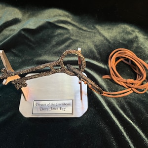 Davy Jones Key Jack Sparrow Film Decor Metal Prop Replica Pirates of ...