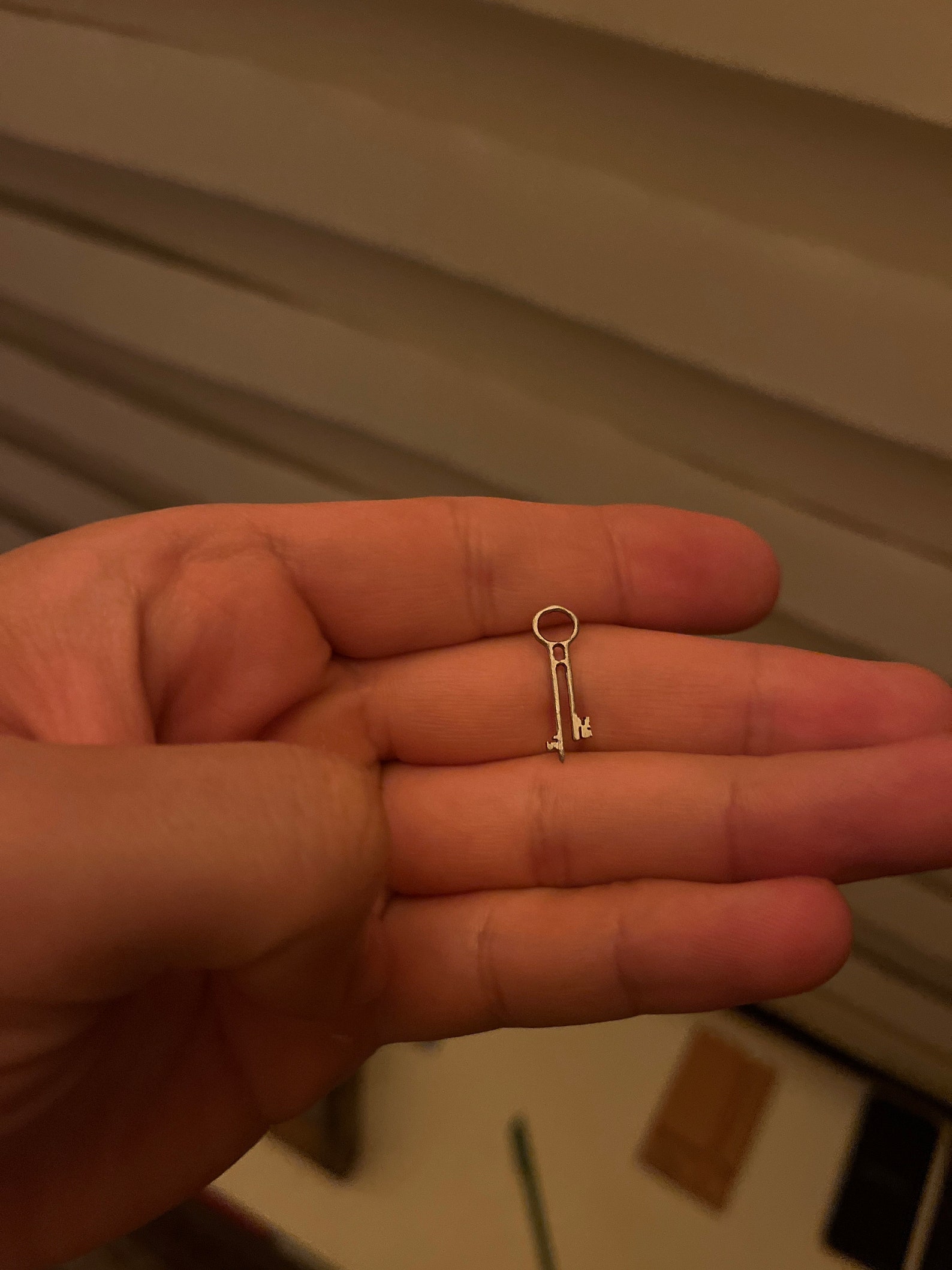 1/6 Scale Davy Jones Key Miniature Decor From POTC - Etsy