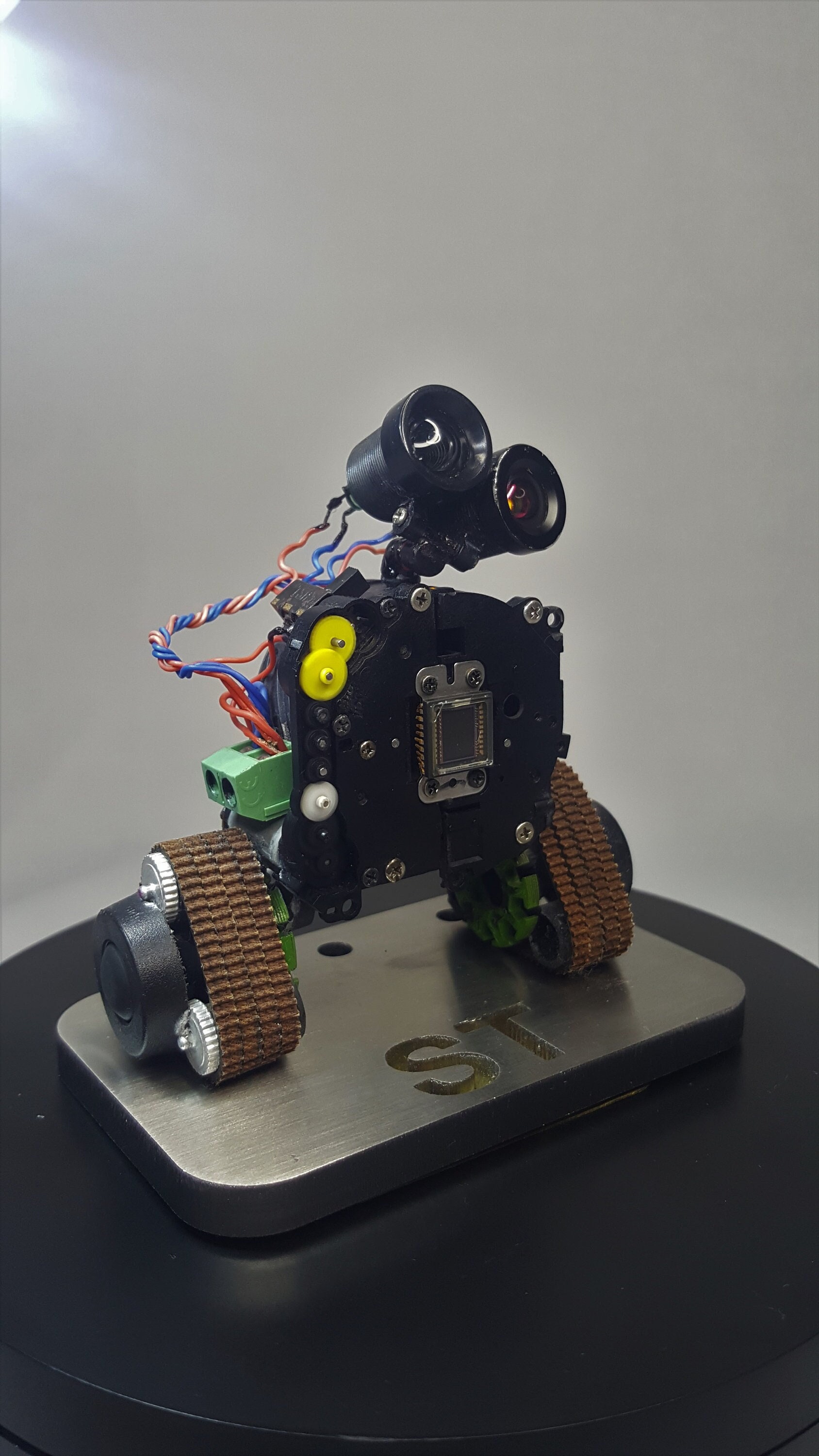 Electronic Recycled Robot B2 Handmade Figure Recycled - Etsy