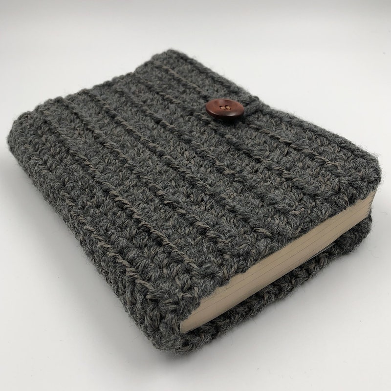 Knitted Book Covers - Etsy