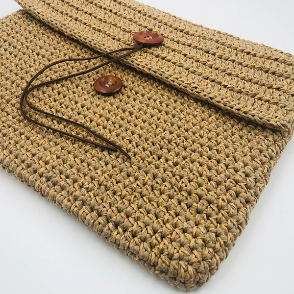 Crochet Laptop Bag - Etsy