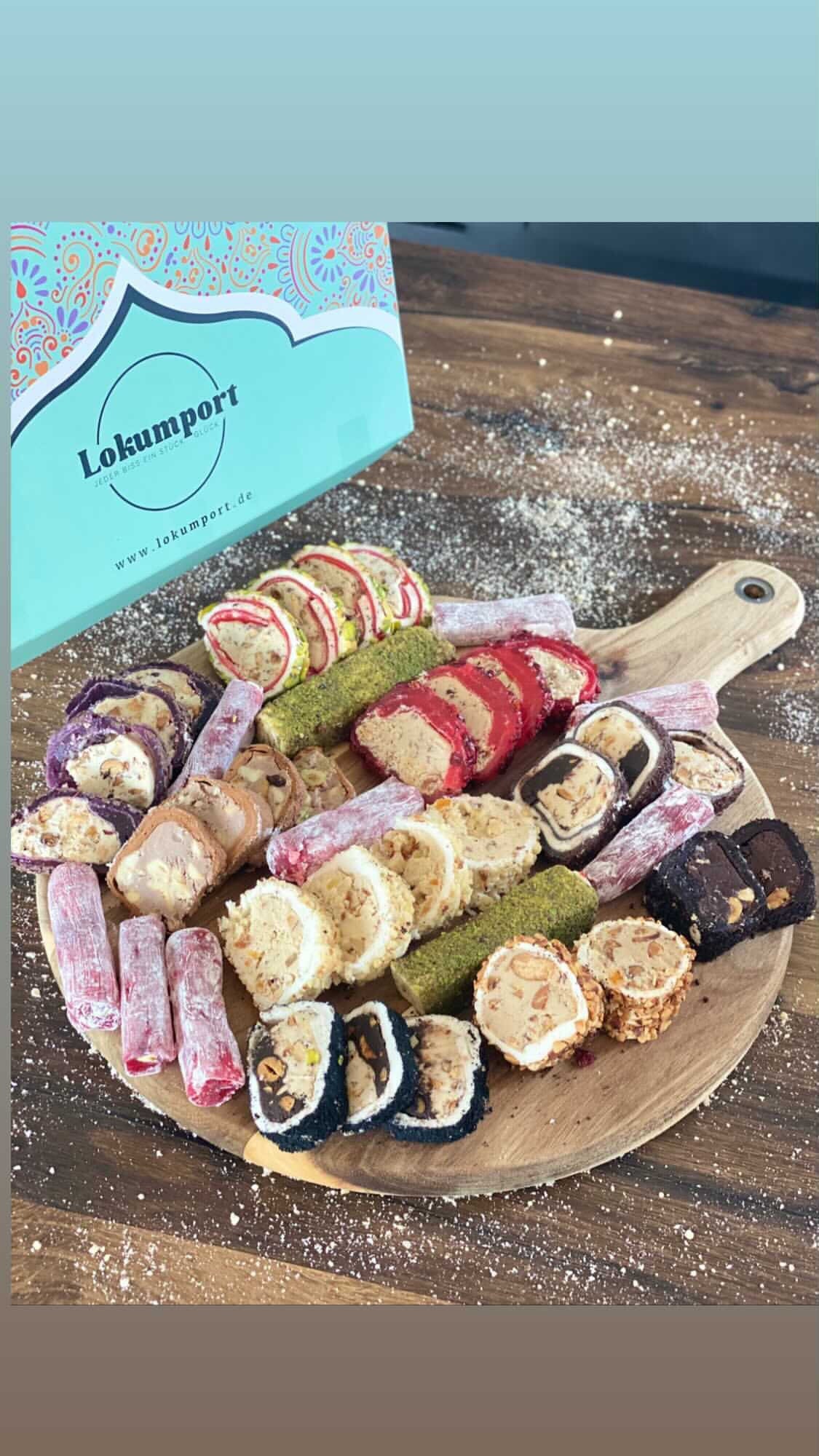 From Germany Turkish Delight Mix Box / Lokum Mix Box - Etsy