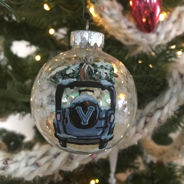 Car Ornament - Etsy