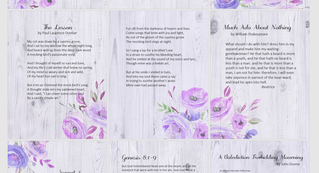Morning Time Menu or Recitation Binder Editable Word Files - Charlotte ...