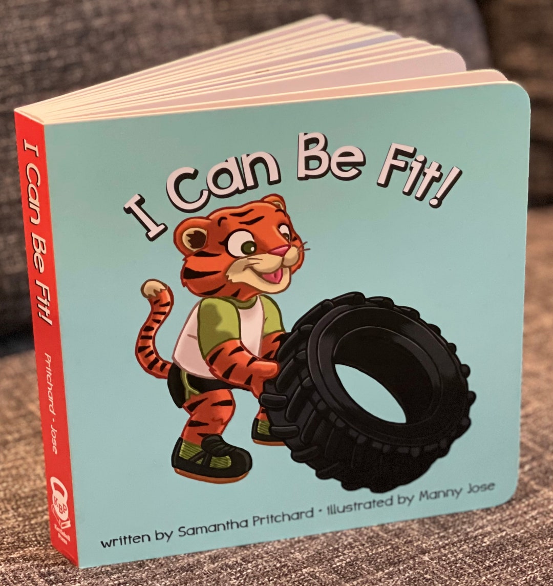 I Can Be Fit! - Etsy