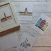 Stockholm Sweden Postcards Set 4-pack | Nordic Art | Scandinavian Art ...