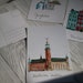 Stockholm Sweden Postcards Set 4-pack | Nordic Art | Scandinavian Art ...