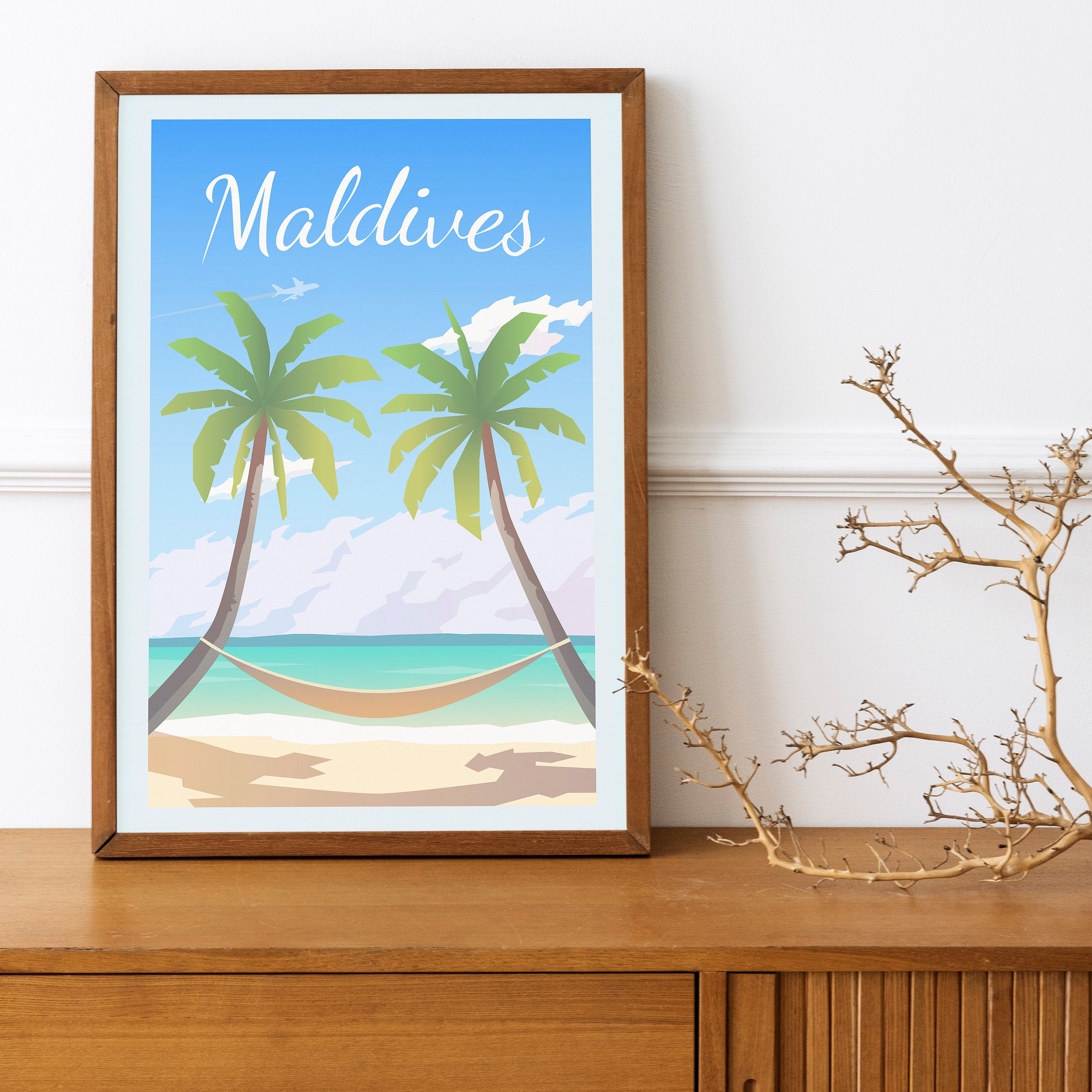 Set of 6 Travel Posters, Gallery Wall Art, Dorm Wall Art, Office Wall ...