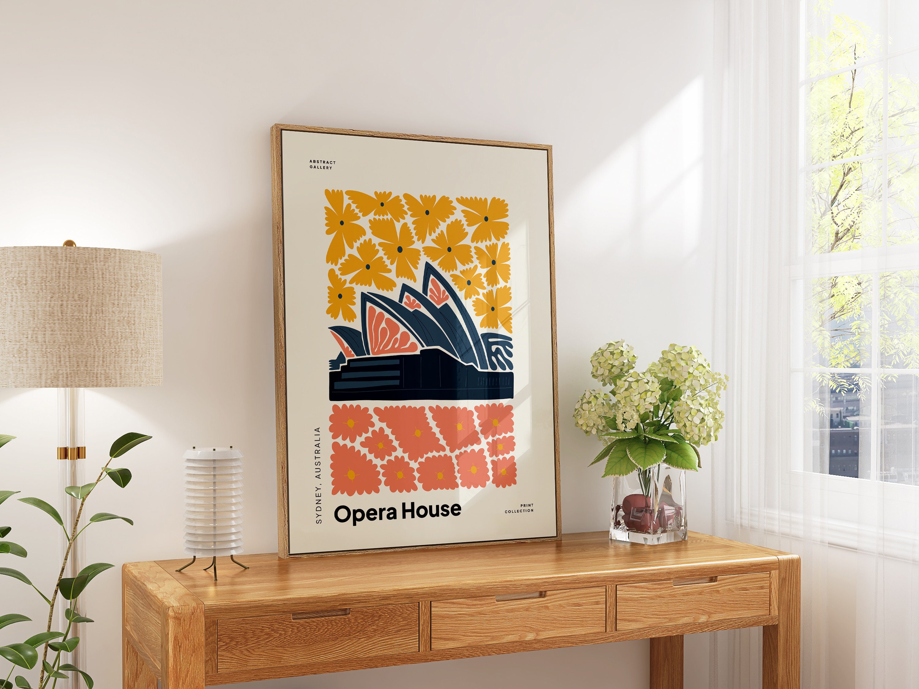 Sydney Opera House Poster Opera House Sydney Australia Print - Etsy