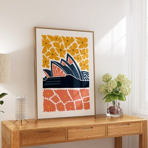 Sydney Opera House Poster, Opera House Sydney Australia Print, Sydney ...