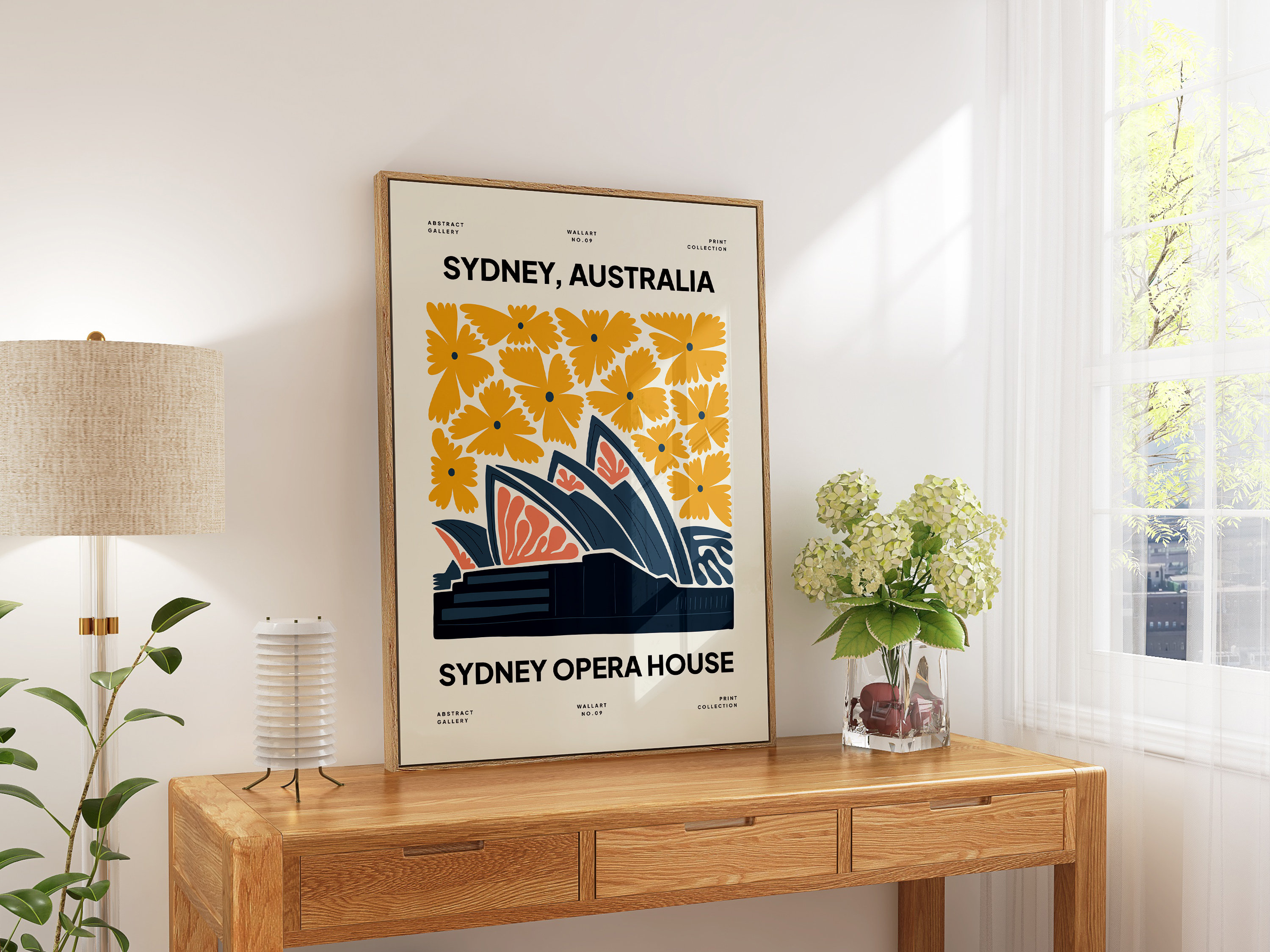 Sydney Opera House Poster, Opera House Sydney Australia Print, Sydney ...