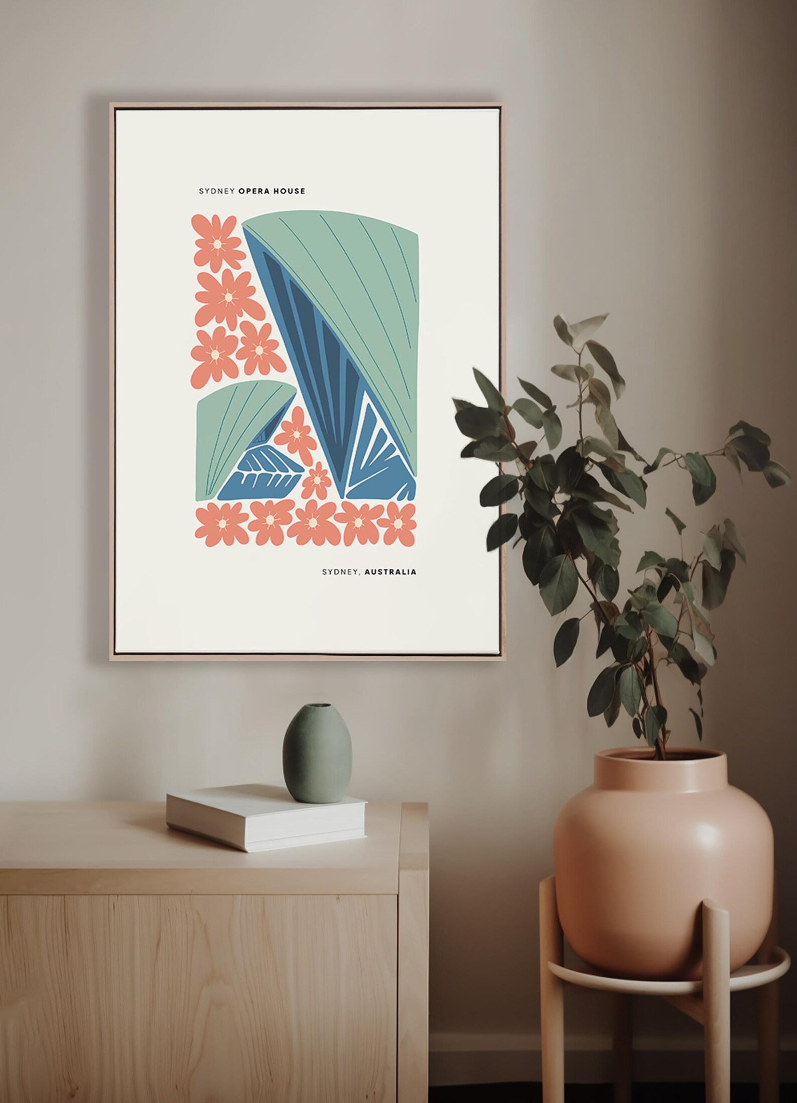 Sydney Opera House Poster, Opera House Sydney Australia Print, Sydney ...
