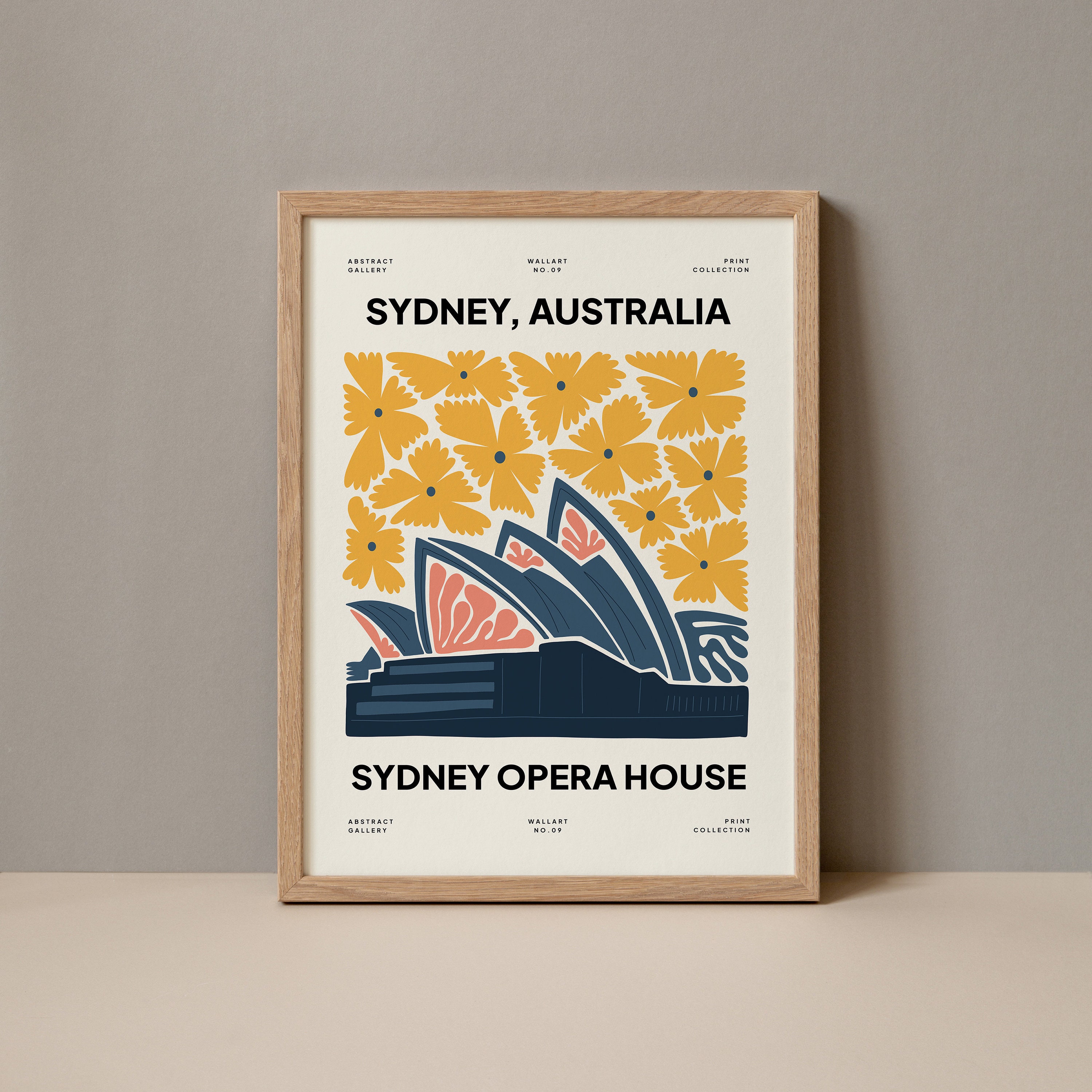 Sydney Opera House Poster, Opera House Sydney Australia Print, Sydney ...
