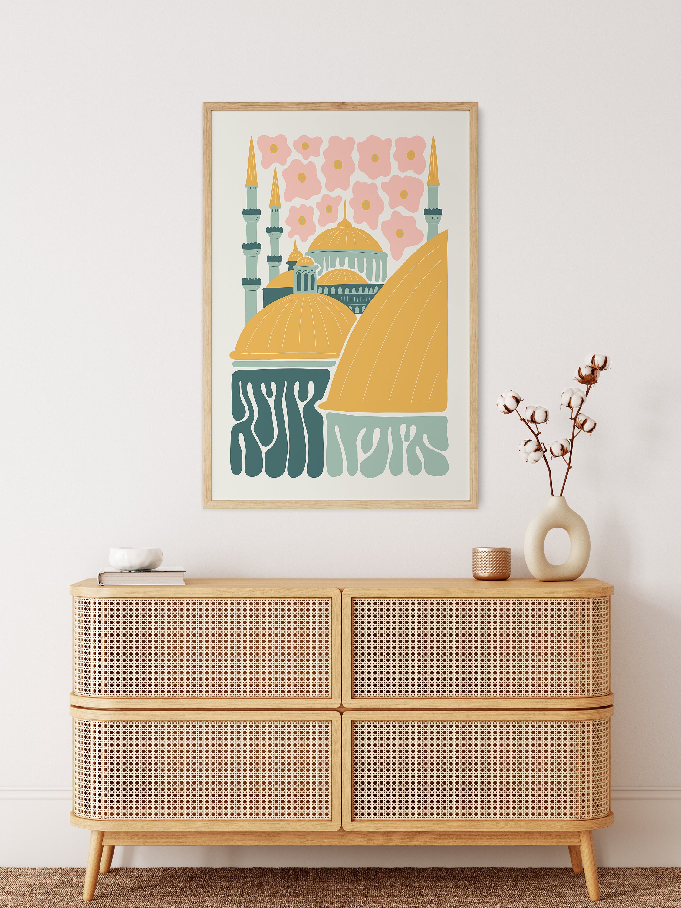 Hagia Sophia Turkey Poster, Hagia Sophia Turkey Print, Hagia Sophia ...