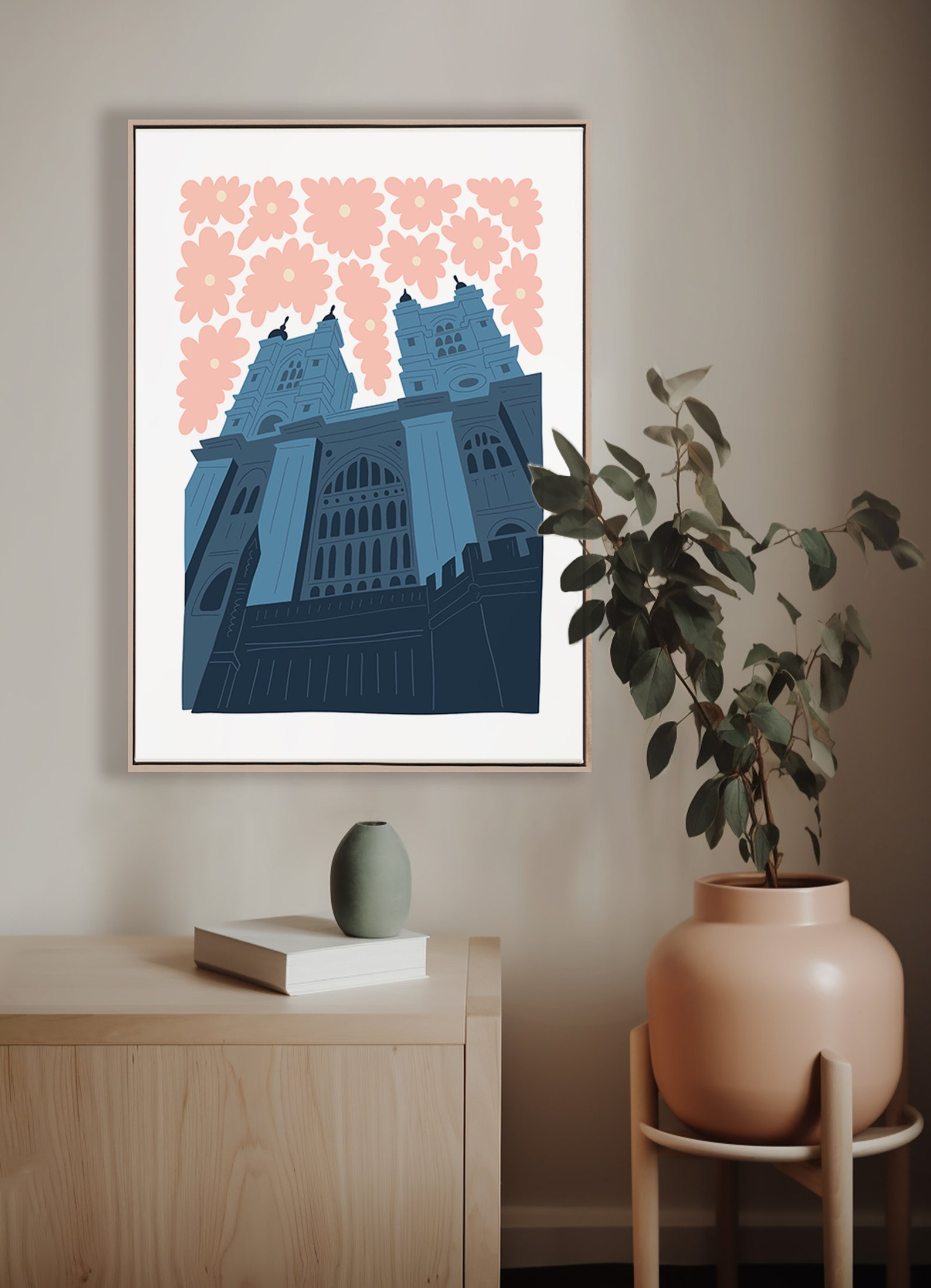 Westminster Abbey London Poster, Westminster Abbey London Print ...