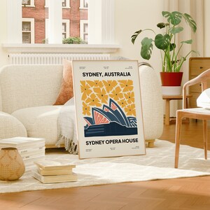 Sydney Opera House Poster, Opera House Sydney Australia Print, Sydney ...
