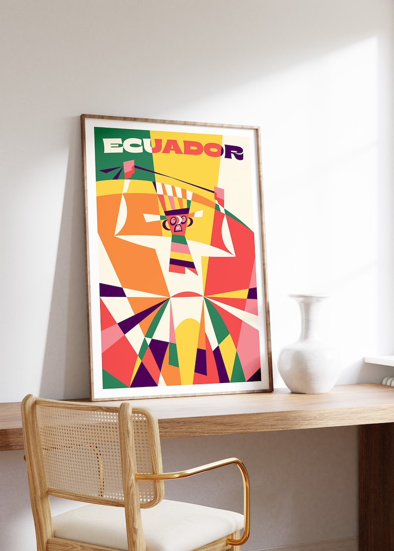 Ecuador Travel Poster, Ecuador Print, Ecuador Poster Digital Download ...