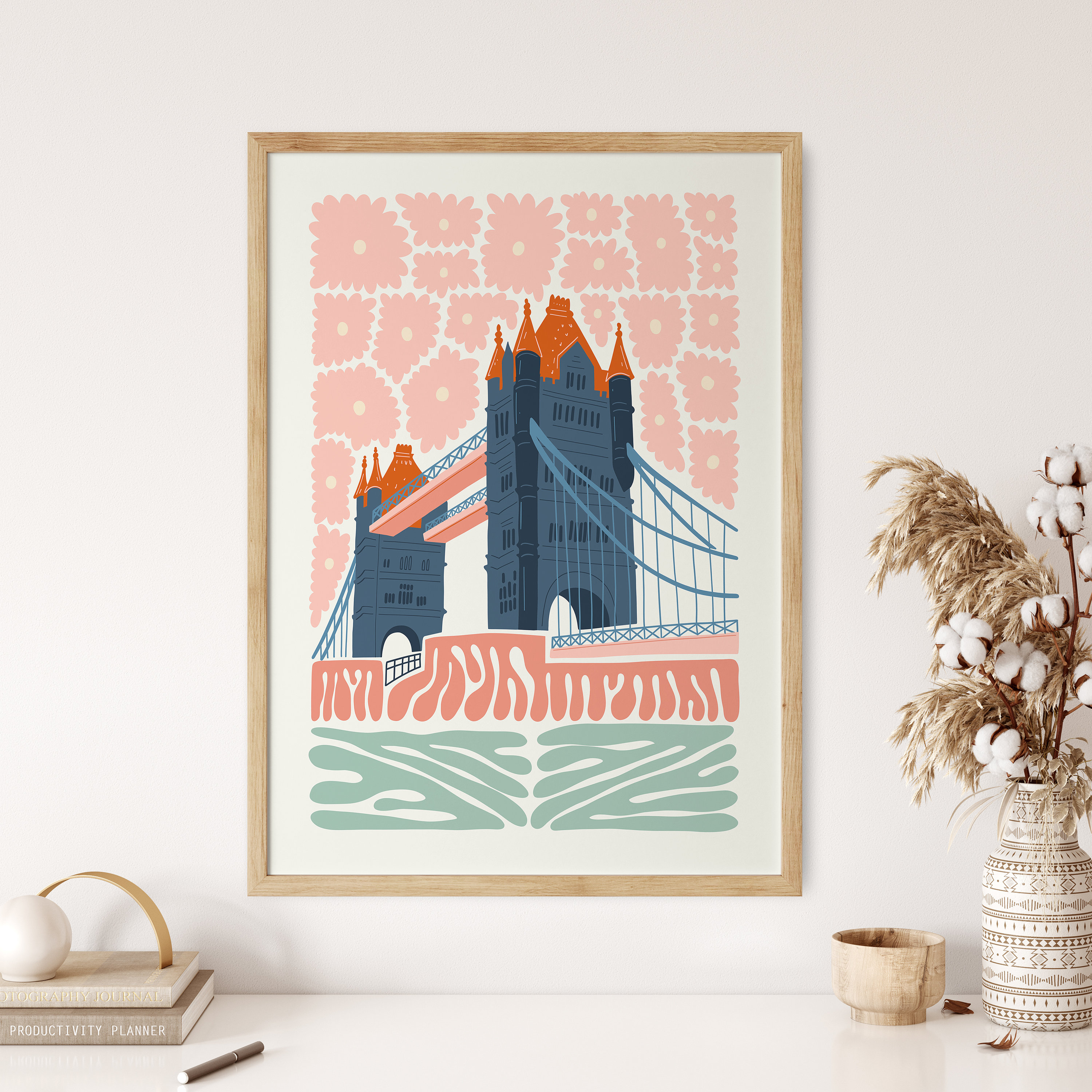 Tower Bridge London England Poster, Tower Bridge London England Print ...