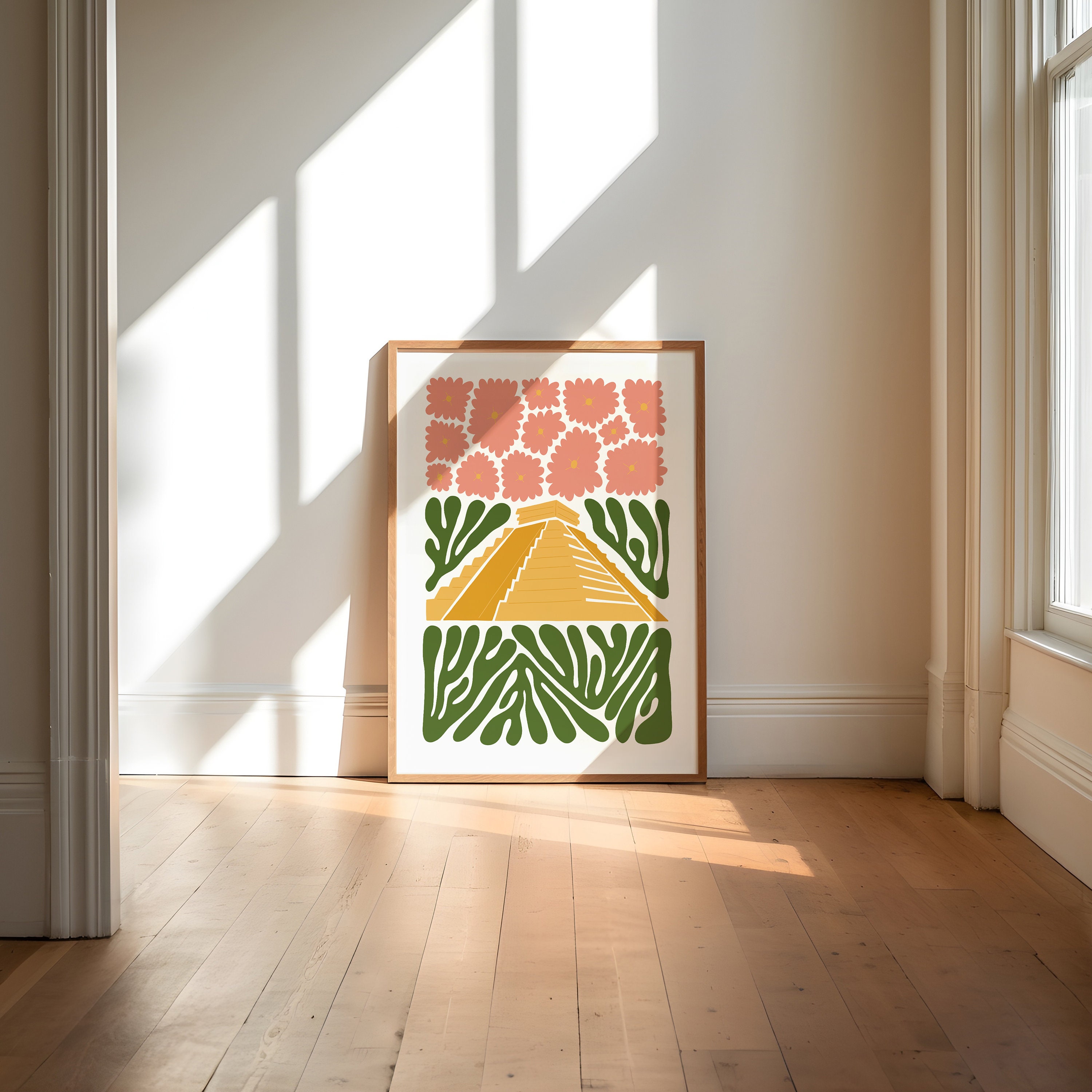Chichen Itza Poster, Chichen Itza Print, Mexico Digital Print, Yucatan ... Chichen Itza Poster, Chichen Itza Print, Mexico Digital Print, Yucatan ...
