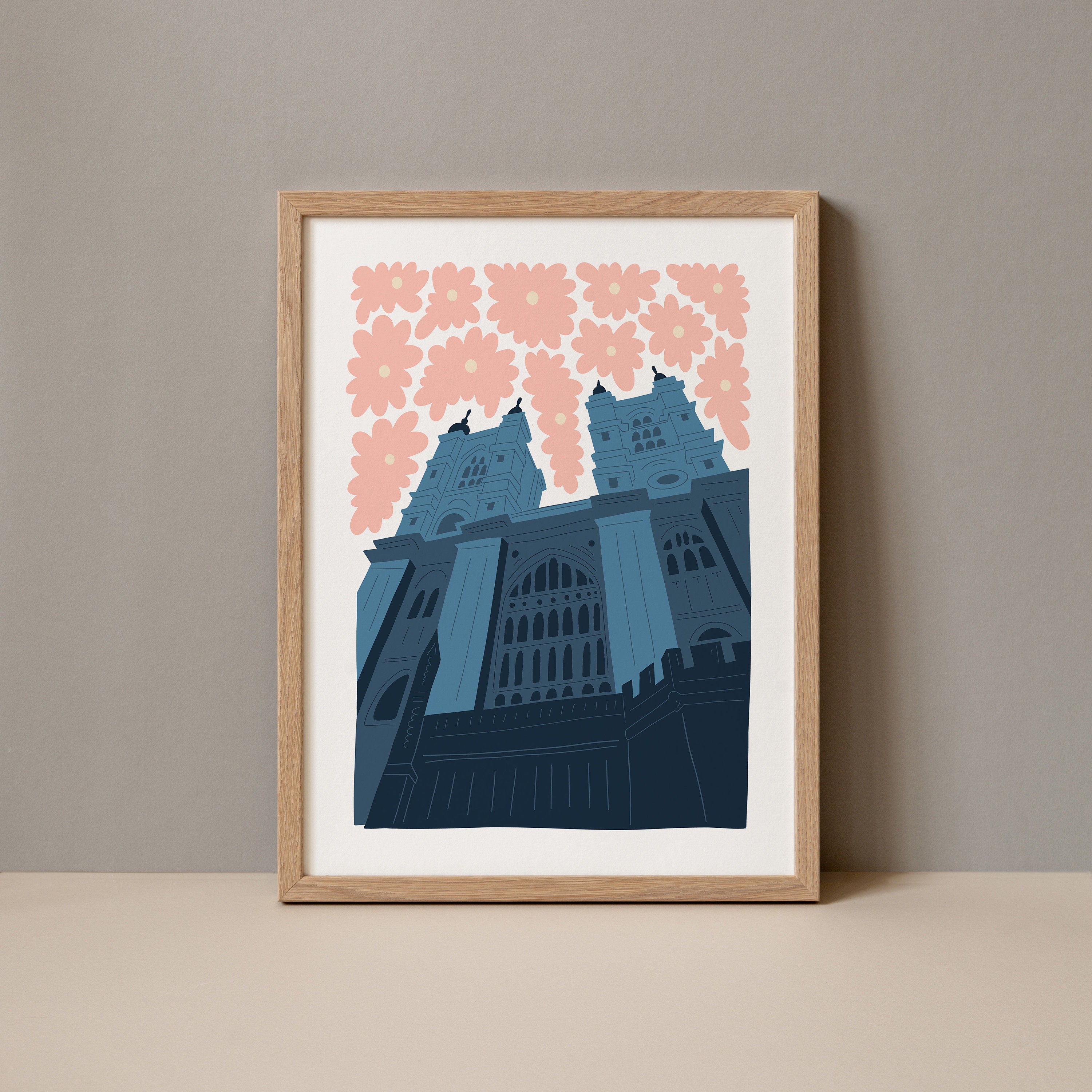 Westminster Abbey London Poster, Westminster Abbey London Print ...