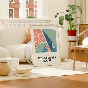 Sydney Opera House Poster, Opera House Sydney Australia Print, Sydney ...