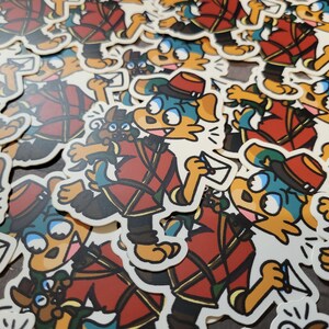 FINAL STOCK: Identity V Postman Sticker - Etsy