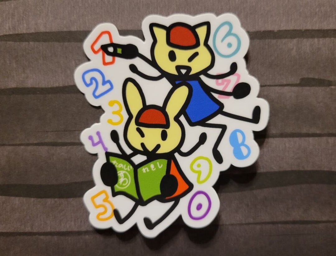 Mimi/nyami Sticker Pop'n Music - Etsy