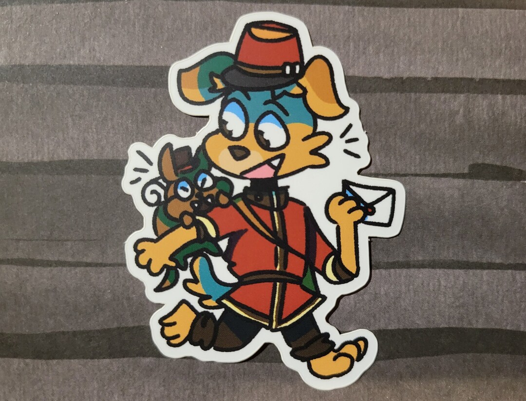 FINAL STOCK: Identity V Postman Sticker - Etsy