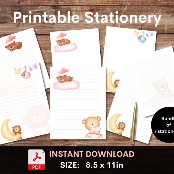 Shop Cute Stationery Online - Etsy