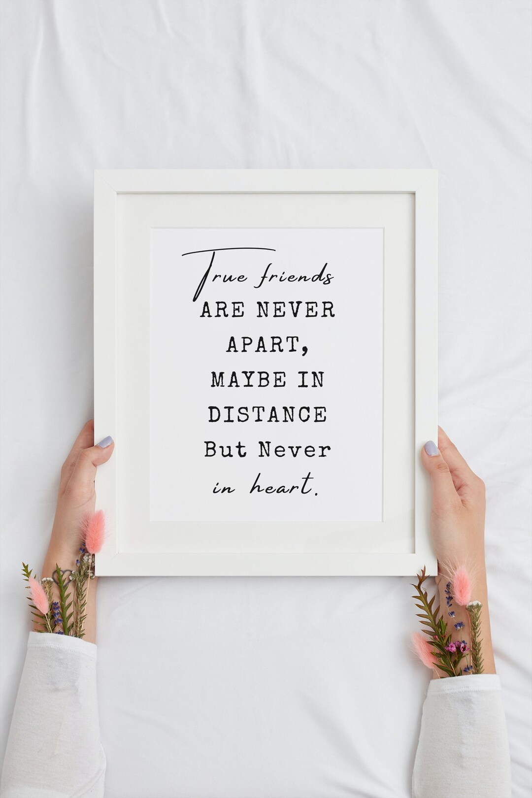 Friendship Printable Wall Art, Digital Download, Home Decor, Minimalist ...