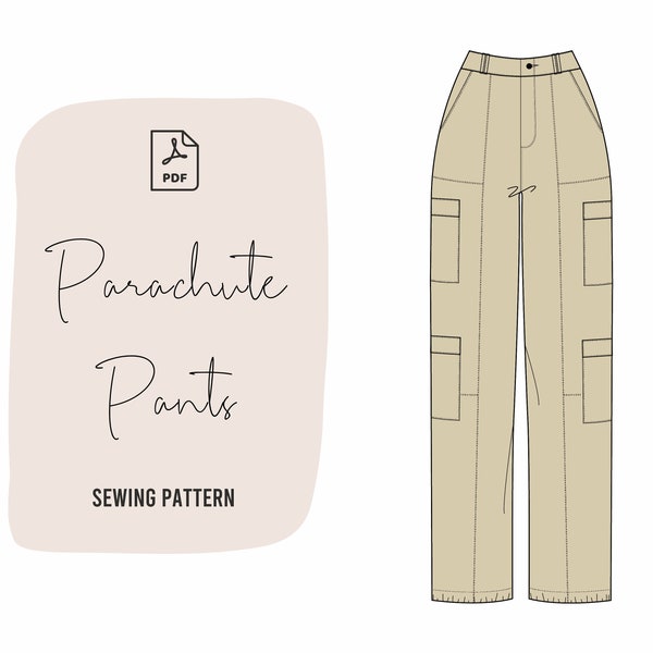 Cargo Pants Women - Etsy