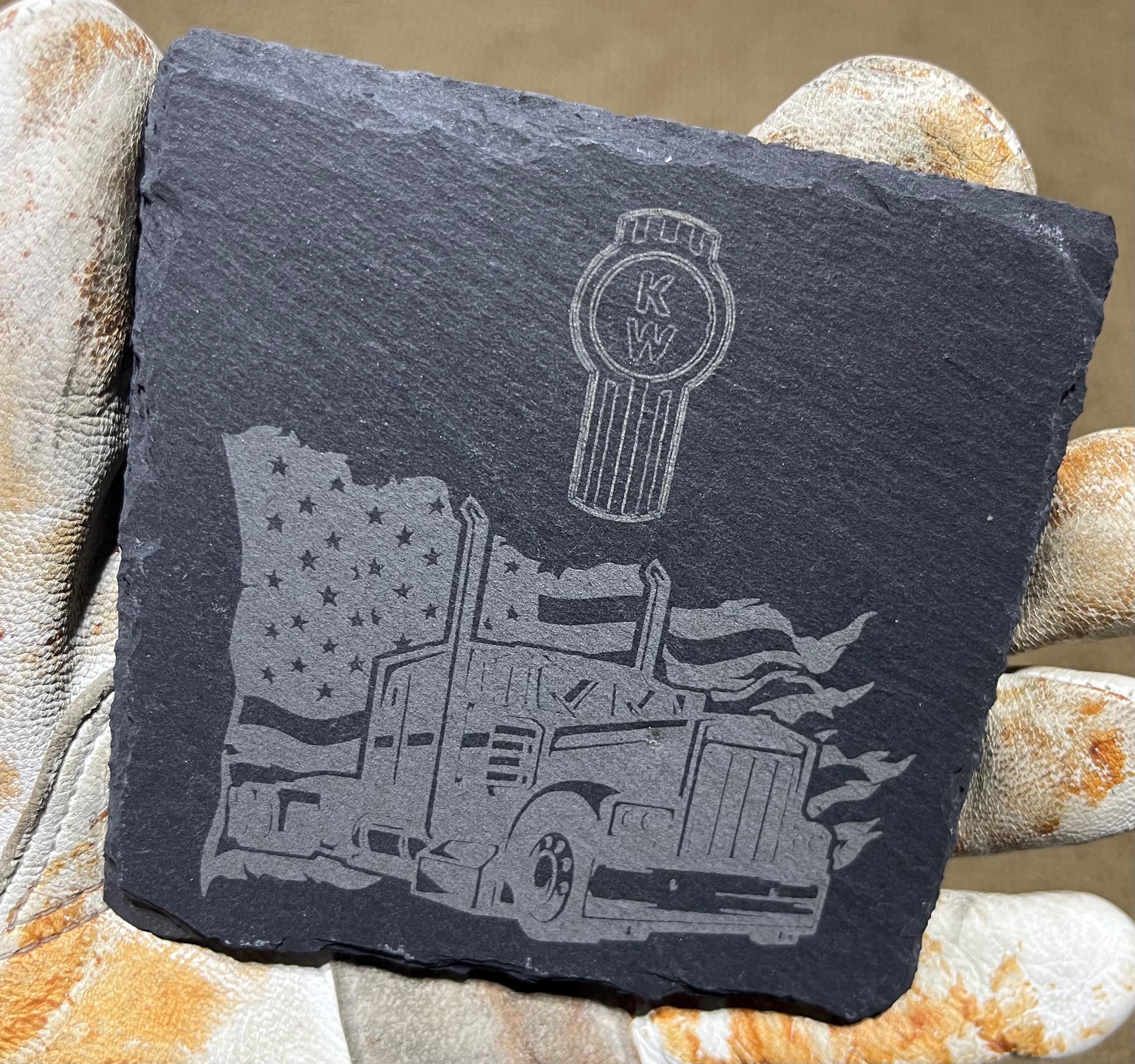 Kenworth Semi Truck Truckers USA American Made Trucking Gift Travel ...