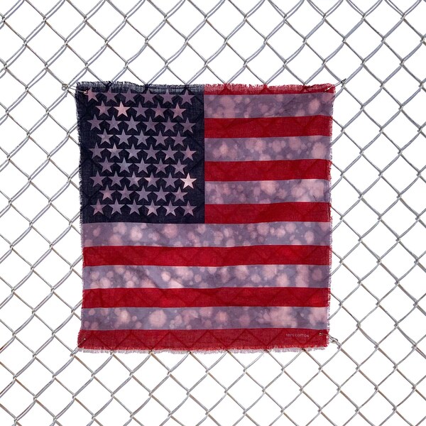 American Flag Bandana - Etsy