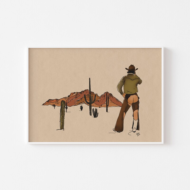 Western Artwork - Etsy