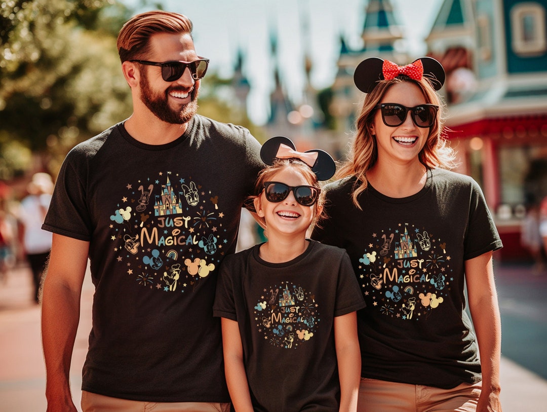 Disney Just Magical Shirt, Disney Shirts, Disney Themed Shirt ...