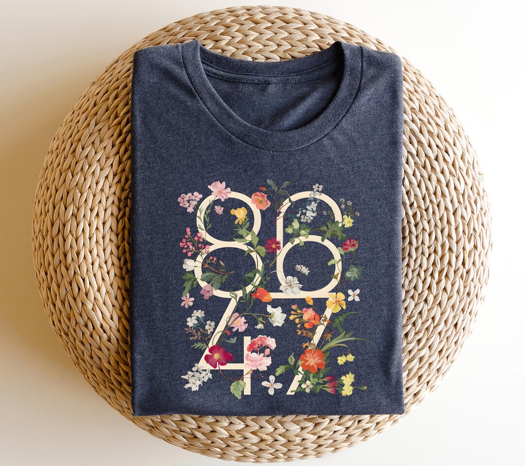 Floral 8647 Anti Trump Shirt, Democratic 8647 Shirt, Liberal Leftist ...