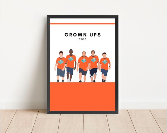 Grown Ups 1 Poster