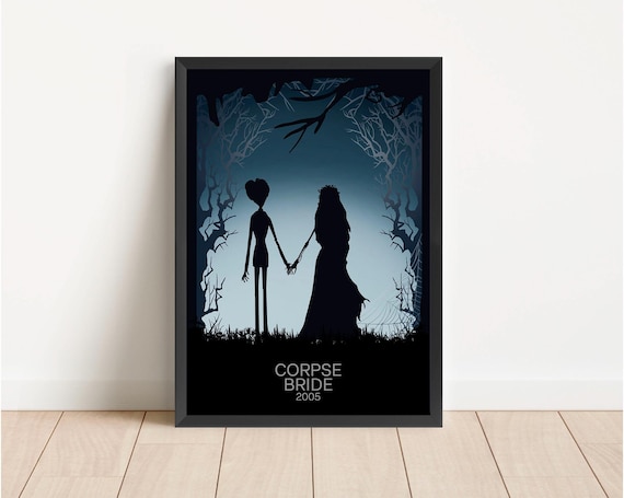 Victor Corpse Bride Silhouette Old Art: Victor And Emily By