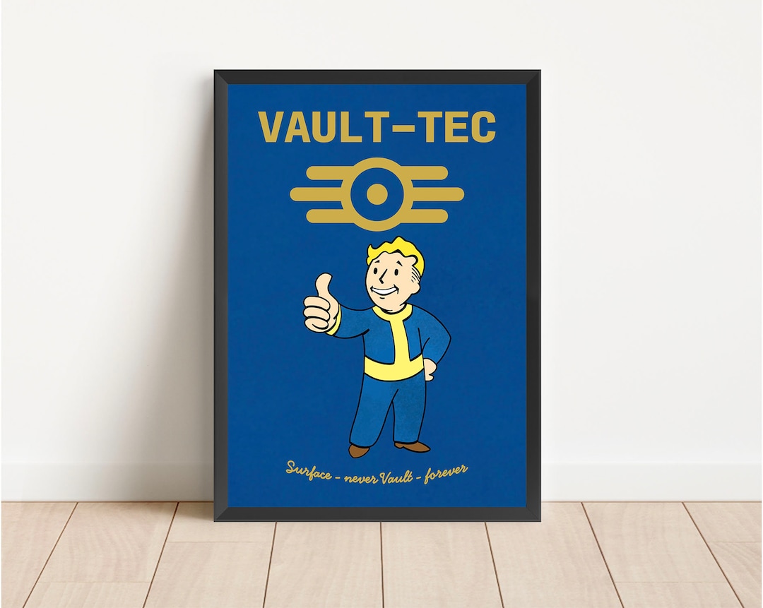 Fallout Fallout Boy Poster Movie Film Art Decor Poster Gaming Poster ...