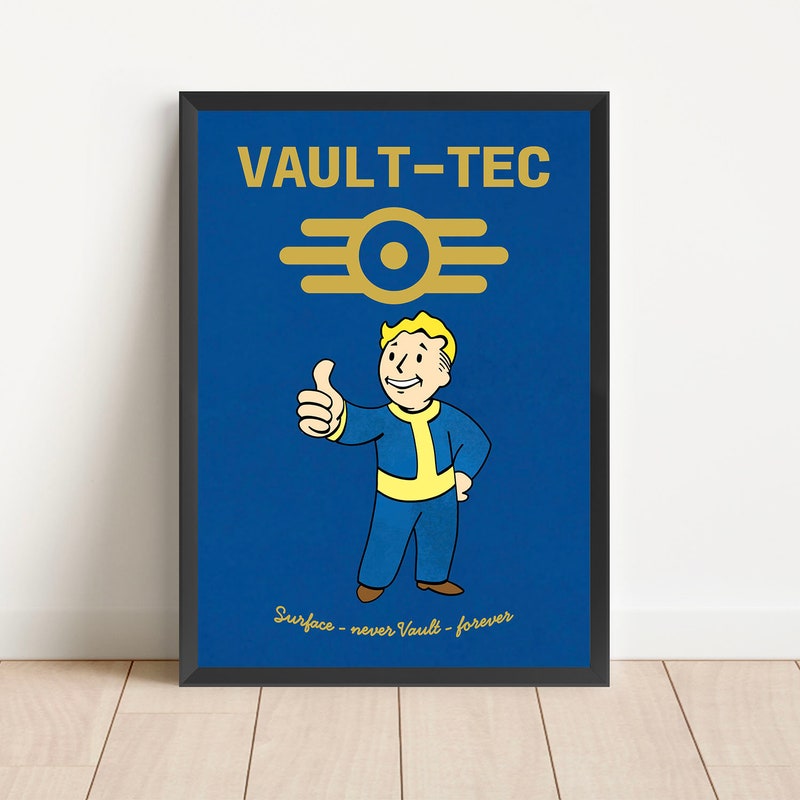 Fallout Poster - Etsy